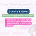 Inner Child Healing Worksheet Bundle, Heal Your Inner Child, Inner ...