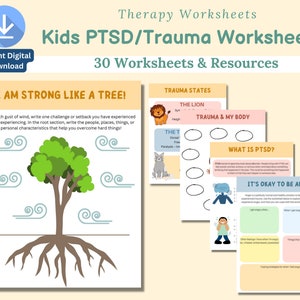 Trauma Bundle, Trauma Healing, PTSD, CPTSD, Somatic Therapy, Ptsd ...