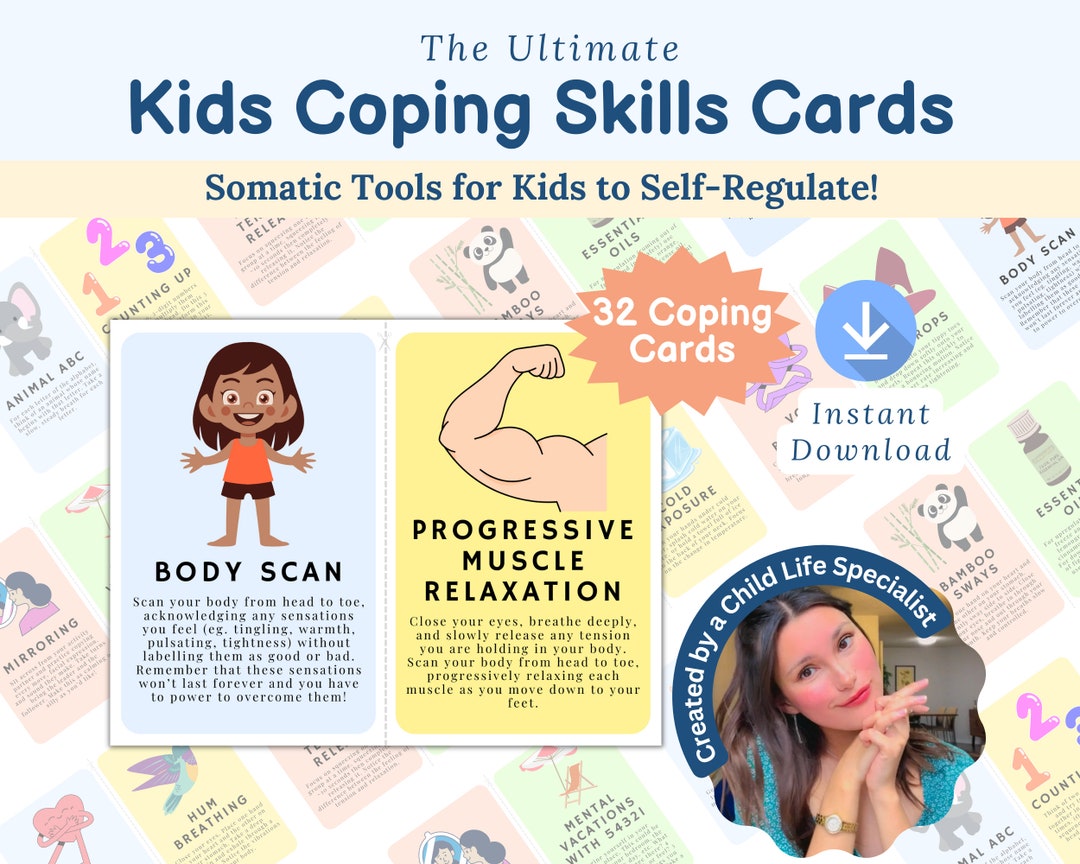Kids Self Regulation, Social Emotional Learning, Kids Coping Skills ...