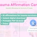 Affirmation Cards for Trauma Healing, PTSD, CPTSD, Heal Trauma, Trauma ...