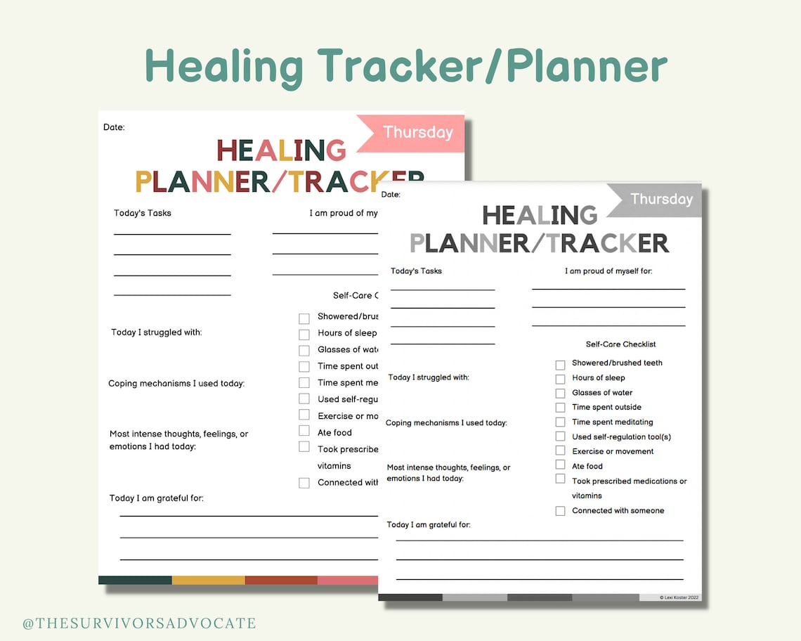 Trauma Worksheets | Trauma Workbook, Somatic Healing, Trauma Self Help ...