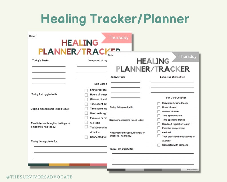Trauma Worksheets | Trauma Workbook, Somatic Healing, Trauma Self Help ...