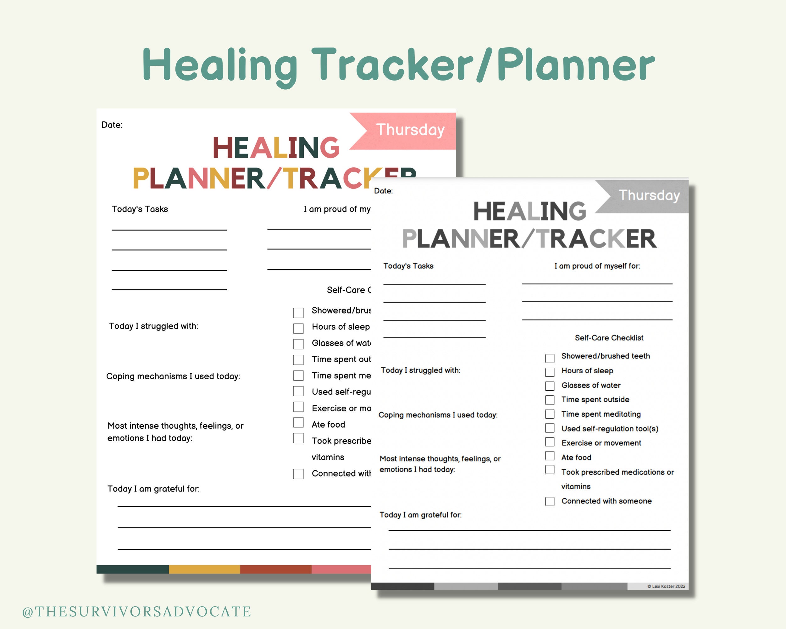Trauma Worksheets | Trauma Workbook, Somatic Healing, Trauma Self Help ...