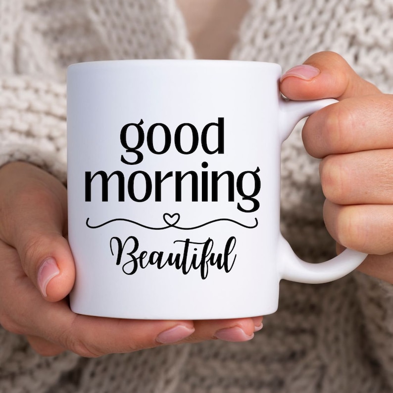 Good Morning Beautiful, Gift for Her, Gift for Women, Birthday Gift ...