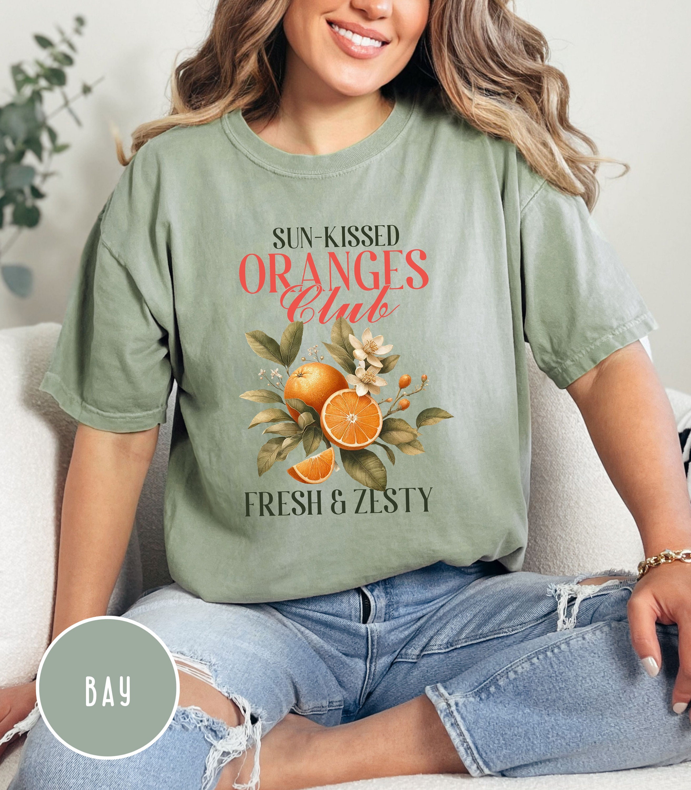 Cute Sunkissed Oranges Summer Cottage Core Botanical Coquette Foodie ...