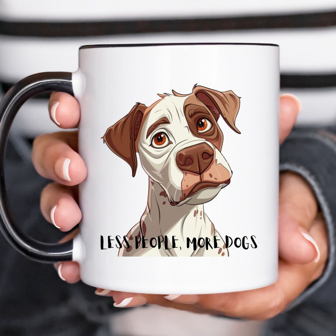 Cute Dog Coffee Mug for Dog Owners or Dog Lovers, Cute Puppy Mug, Less ...