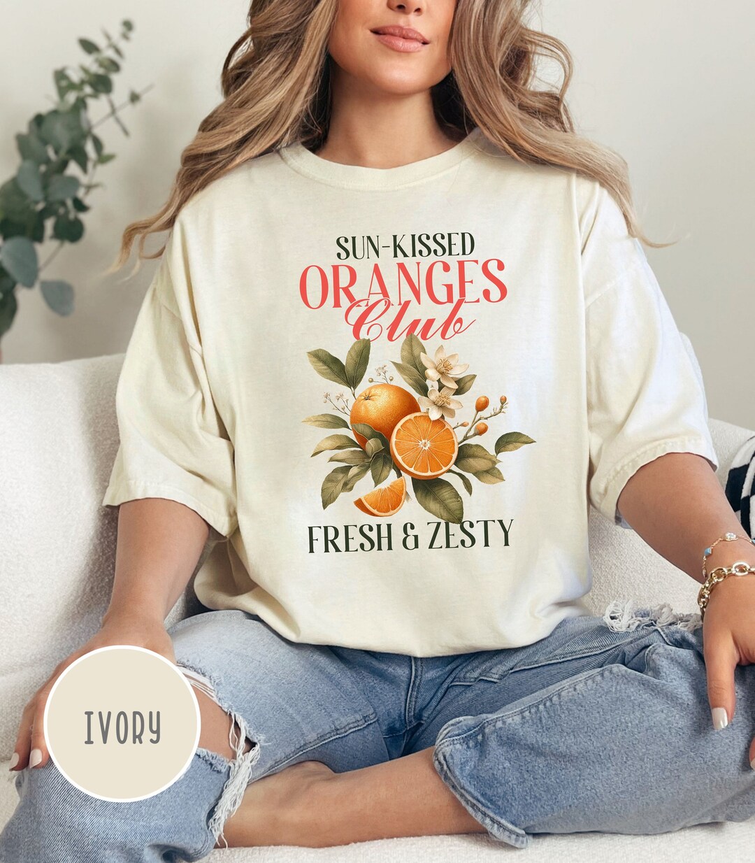 Cute Sunkissed Oranges Summer Cottage Core Botanical Coquette Foodie ...