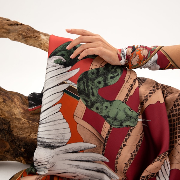 Babushka Scarf - Etsy