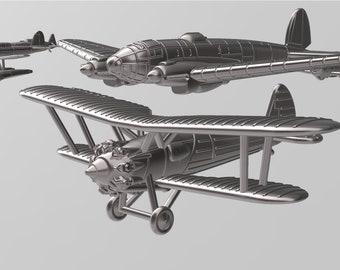 3d Aircraft Stl - Etsy