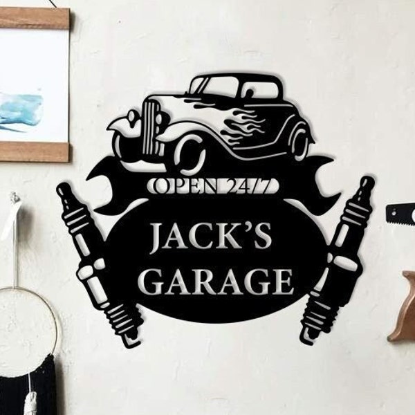 Garage Sign - Etsy