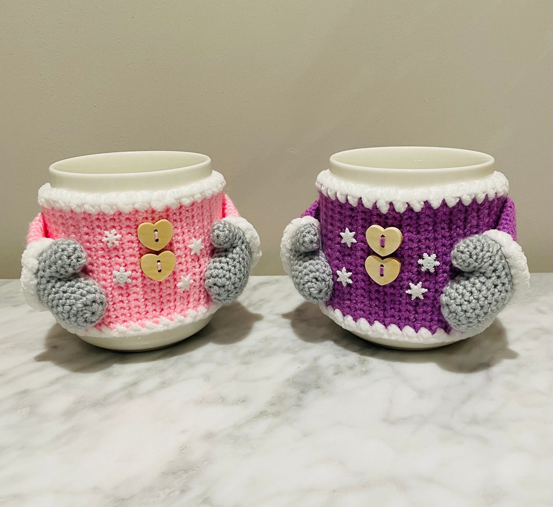 Crochet Christmas Mug Jumper Pattern - Etsy