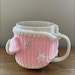 Crochet Christmas Mug Jumper Pattern - English Only - Etsy UK