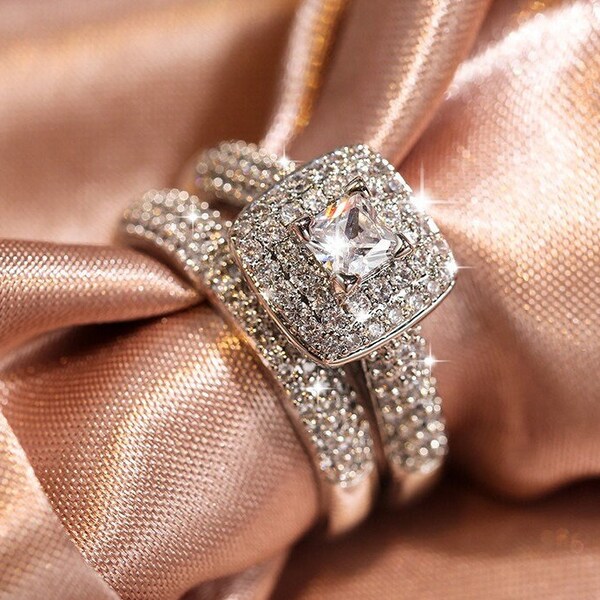 Double Wedding Ring - Etsy