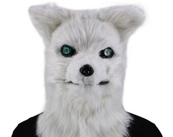 Wolf Furrysuit Mask - Etsy