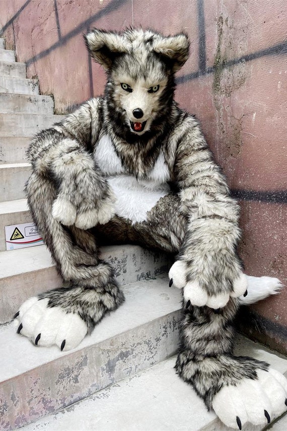 Furries Costumes Wolf