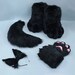 Furrysuit Tiger Hands, Foot Paws, Tail and Headdress Set Tiger Cosplay ...