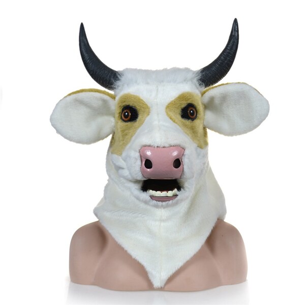 Cow Mask - Etsy