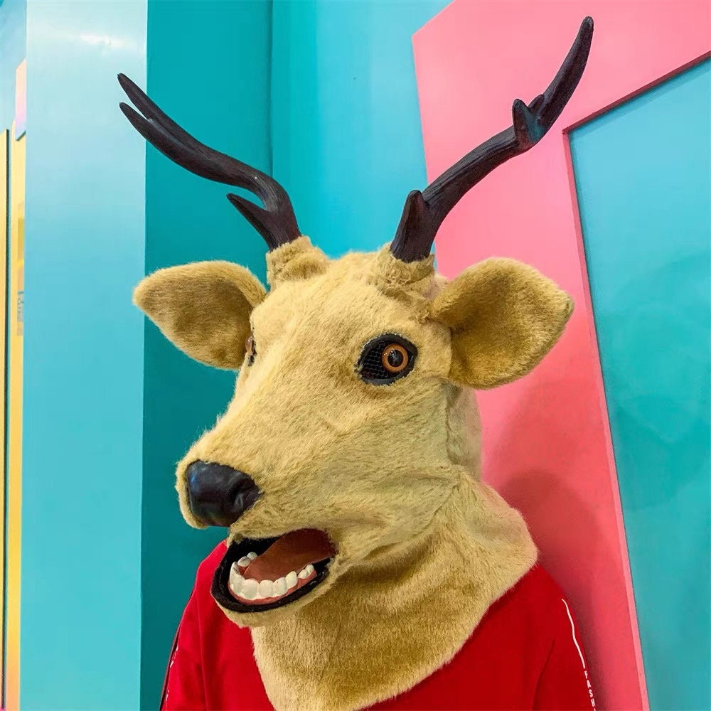 Mounted Deer Head Costume