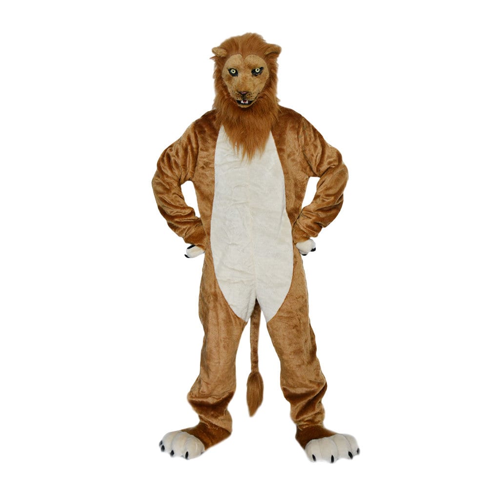 Fursuit Lion Head Mask Cosplay Furry Lion Head Lion Head - Etsy Australia