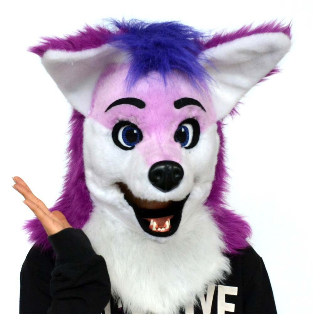 Furry Base Mask - Etsy