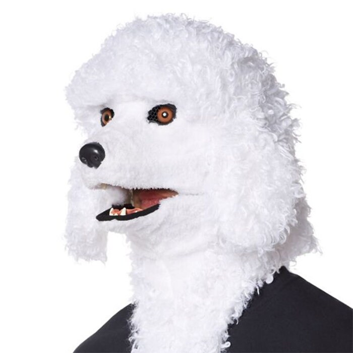 Fursuit Poodle Dog Head Base Poddle Cosplay Head Base Dog - Etsy