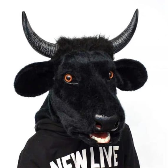 Bull Head Masks For Costume
