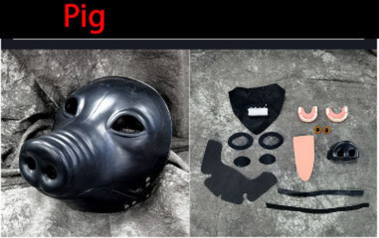 Fursuit Pig Head Base Pig Cosplay Head Base Pig Head Base - Etsy