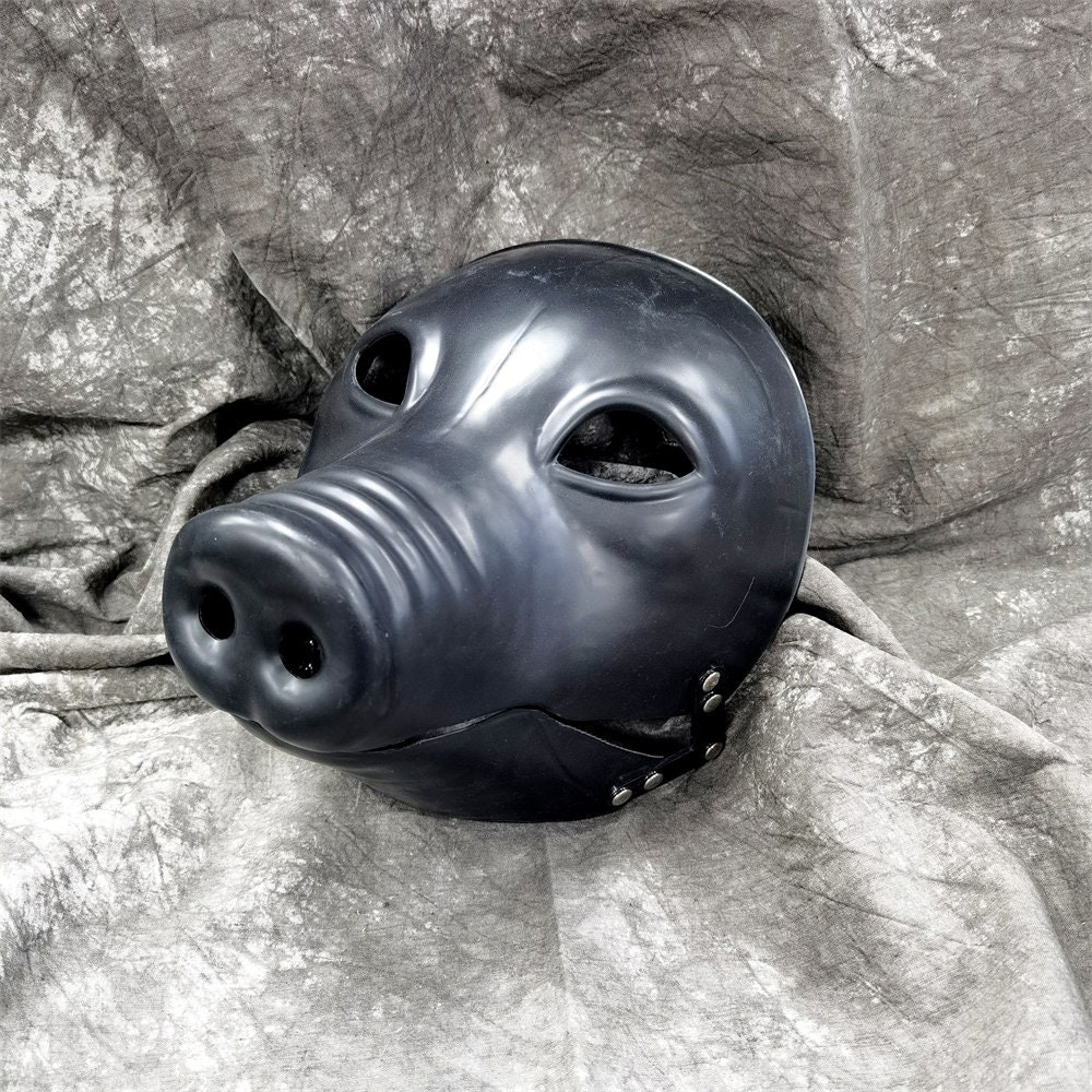 Fursuit Pig Head Base Pig Cosplay Head Base Pig Head Base - Etsy