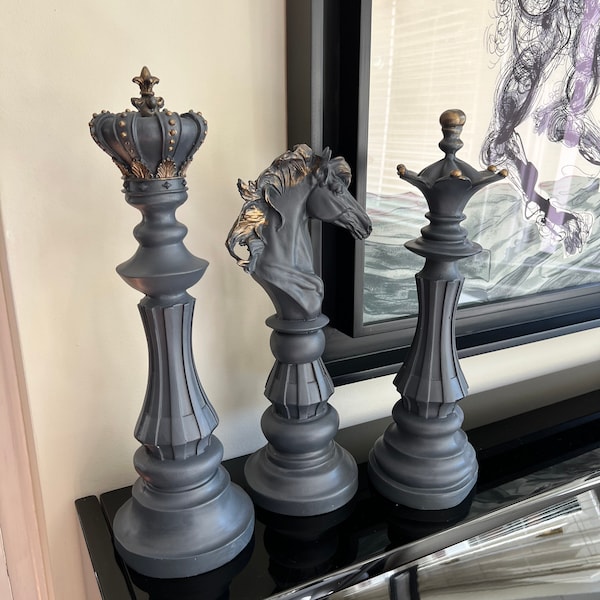 Chess Decor - Etsy