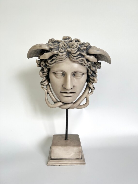Medusa Greek Mythology Statue