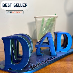 Flip Text Names-custom 3D Personalized Name -name Gift- Sign- Desk Name ...