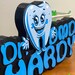 Custom 3D Personalized Dentist Name Plate-custom Dentist Name Sign-name ...