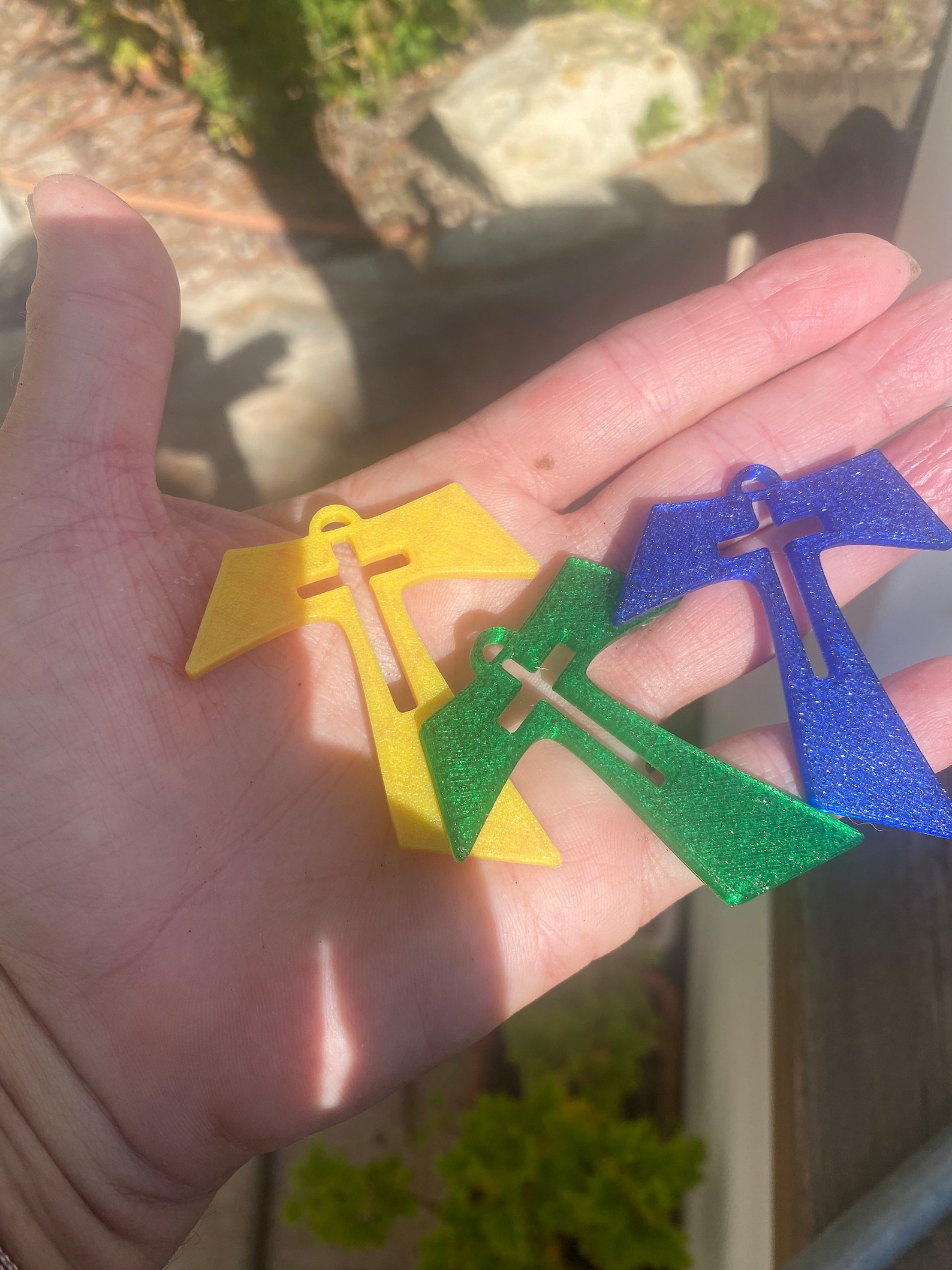 Ancient Camino Cross of Tau Handmade/franciscan Cross Customizable ...