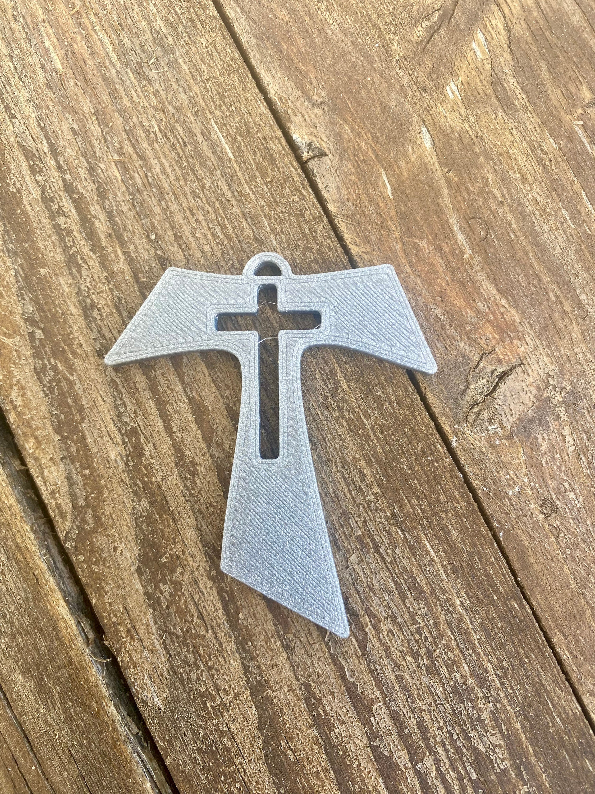 Ancient Camino Cross of Tau Handmade/franciscan Cross Customizable ...