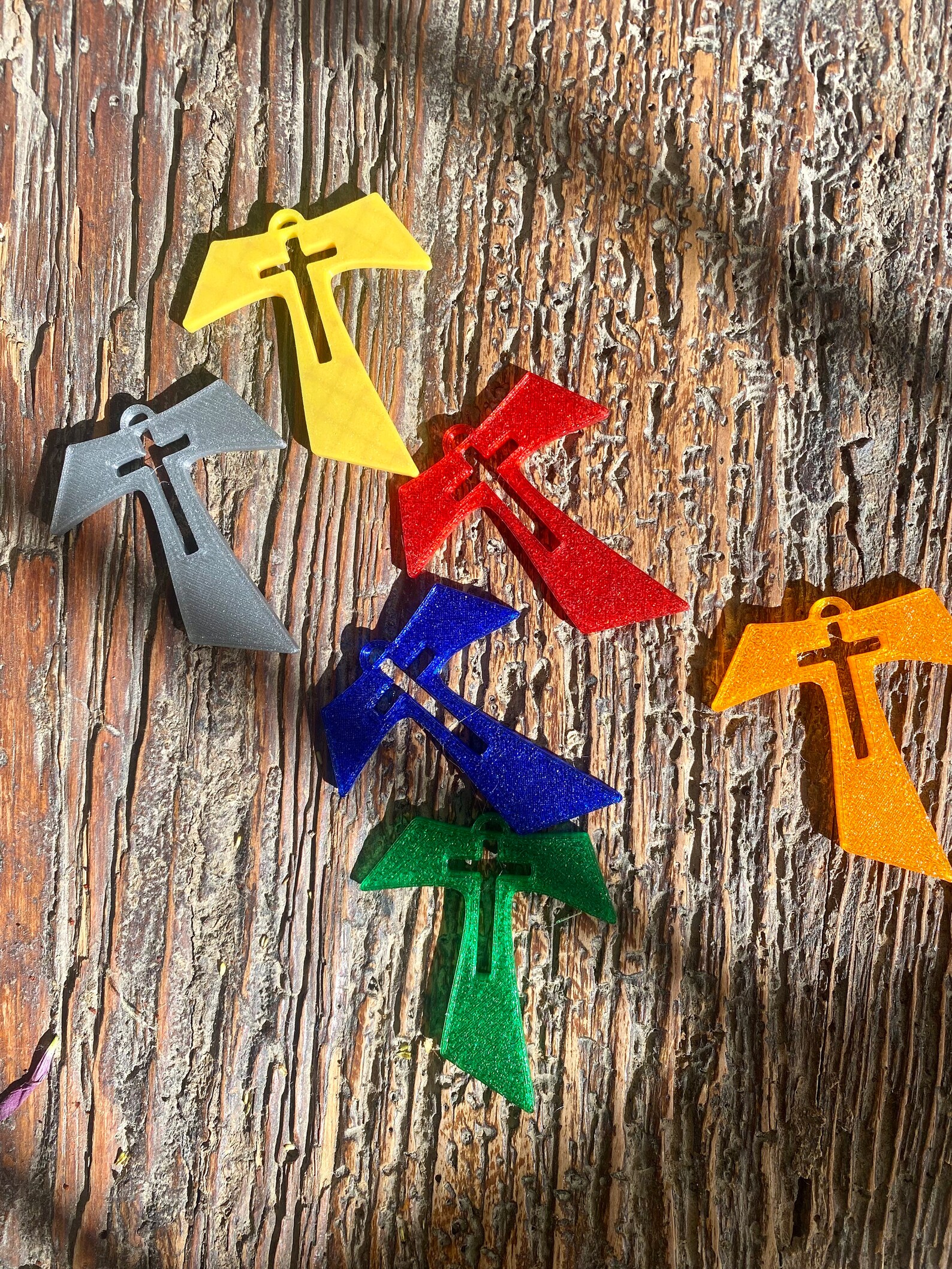 Ancient Camino Cross of Tau Handmade/franciscan Cross Customizable ...