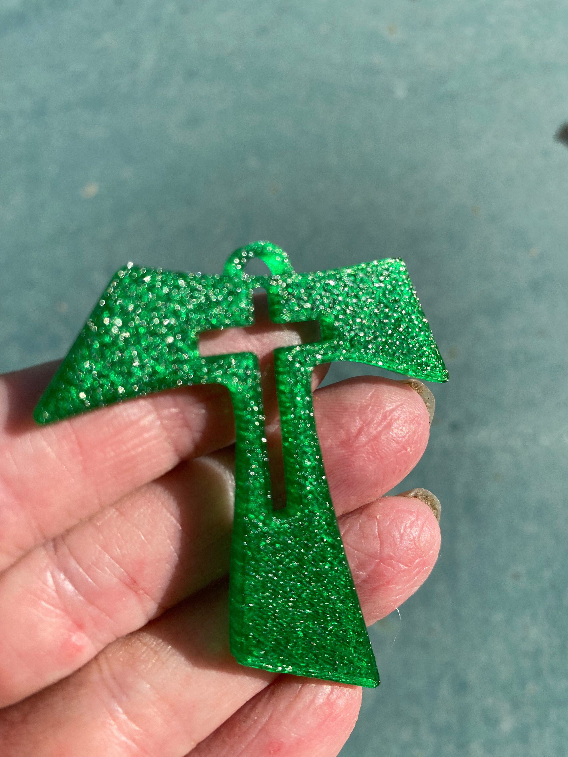 Ancient Camino Cross of Tau Handmade/franciscan Cross Customizable ...
