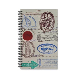 Camino De Santiago Spiral Notebook, Your Way Journal, Great Gift for ...