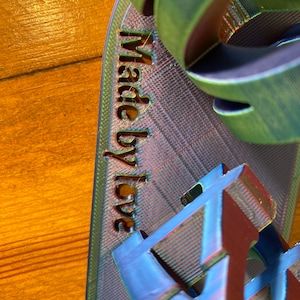 Flip Text Names-custom 3D Personalized Name -name Gift- Sign- Desk Name ...