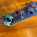 Flip Text Names-custom 3D Personalized Name name Gift Sign Desk Name ...