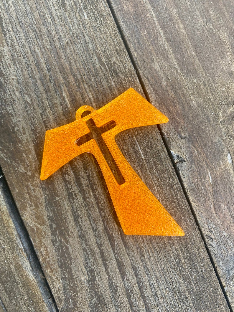 Ancient Camino Cross of Tau Handmade/franciscan Cross Customizable ...
