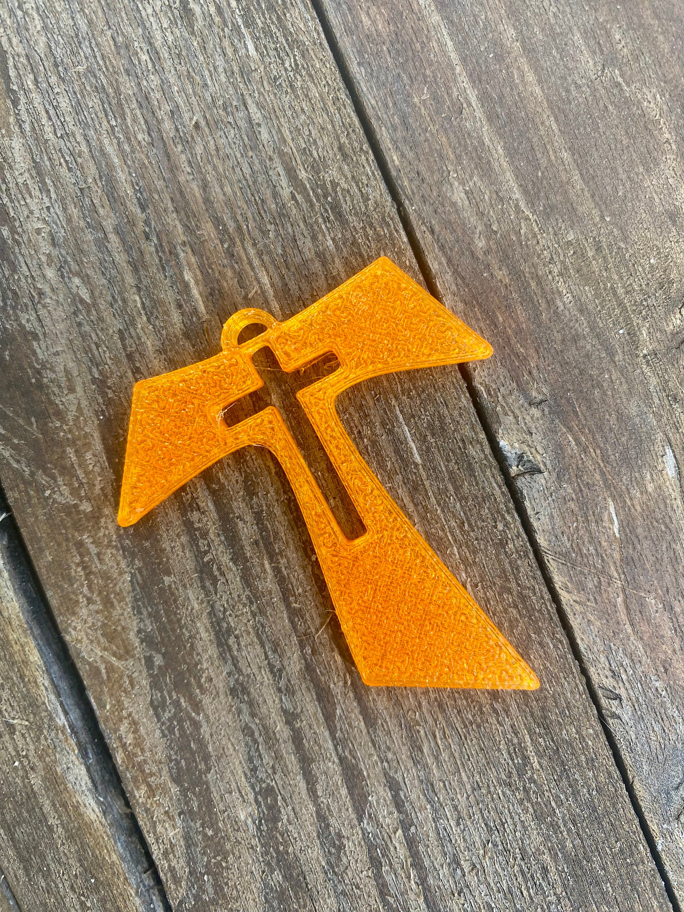 Ancient Camino Cross of Tau Handmade/franciscan Cross Customizable ...