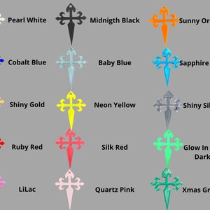 Camino De Santiago Cross Ornament Cross of St James , Camino De ...