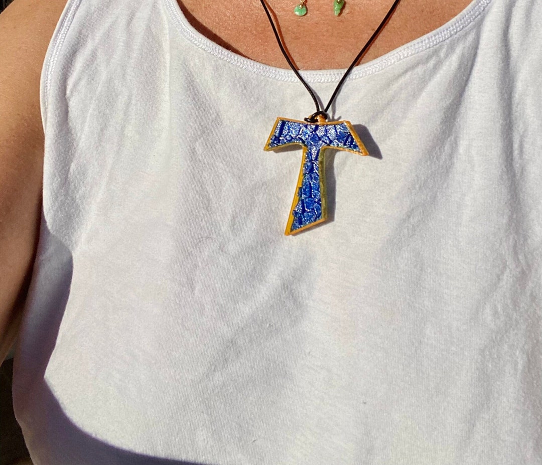 Rocky Cross of Tau, Ancient Camino Cross of Tau, Franciscan Cross ...