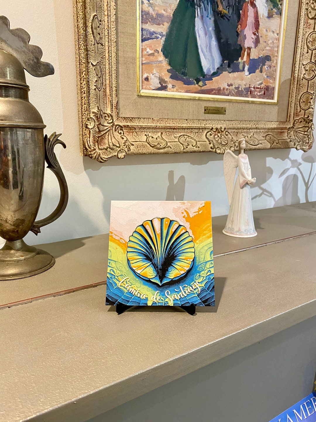 Camino De Santiago 3d Art , Saint James Way Art, Camino De Santiago ...