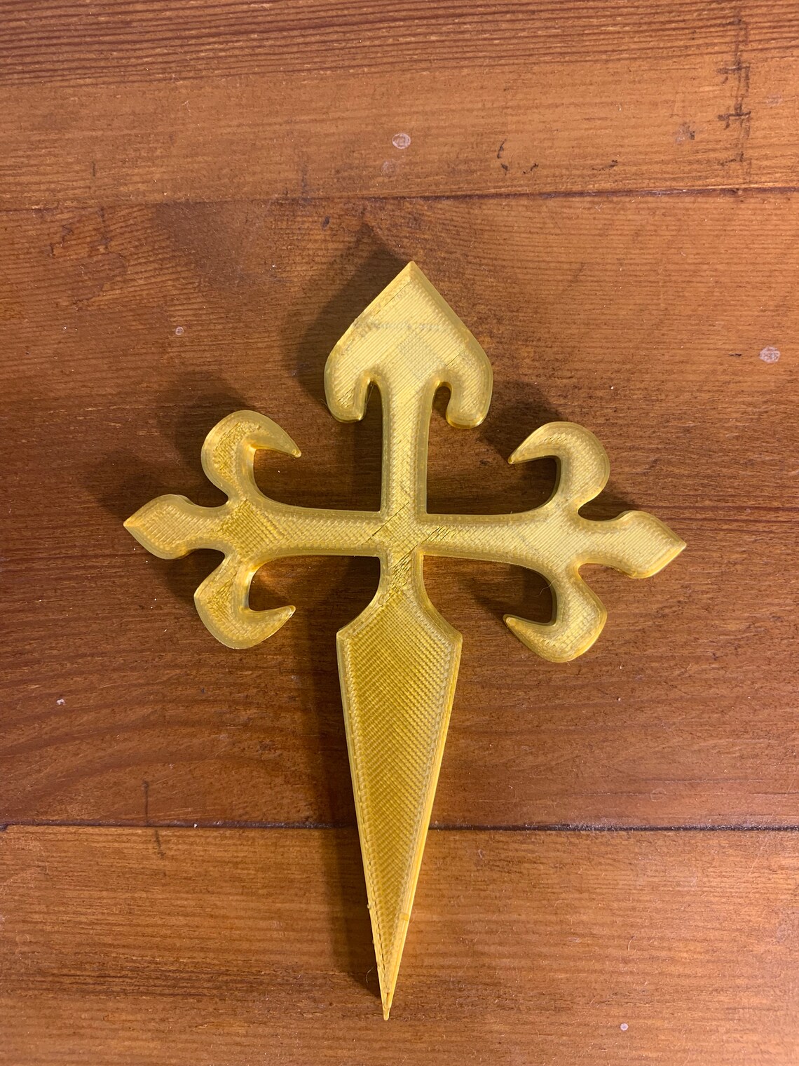 Camino De Santiago Cross Ornament Cross of St James , Camino De ...