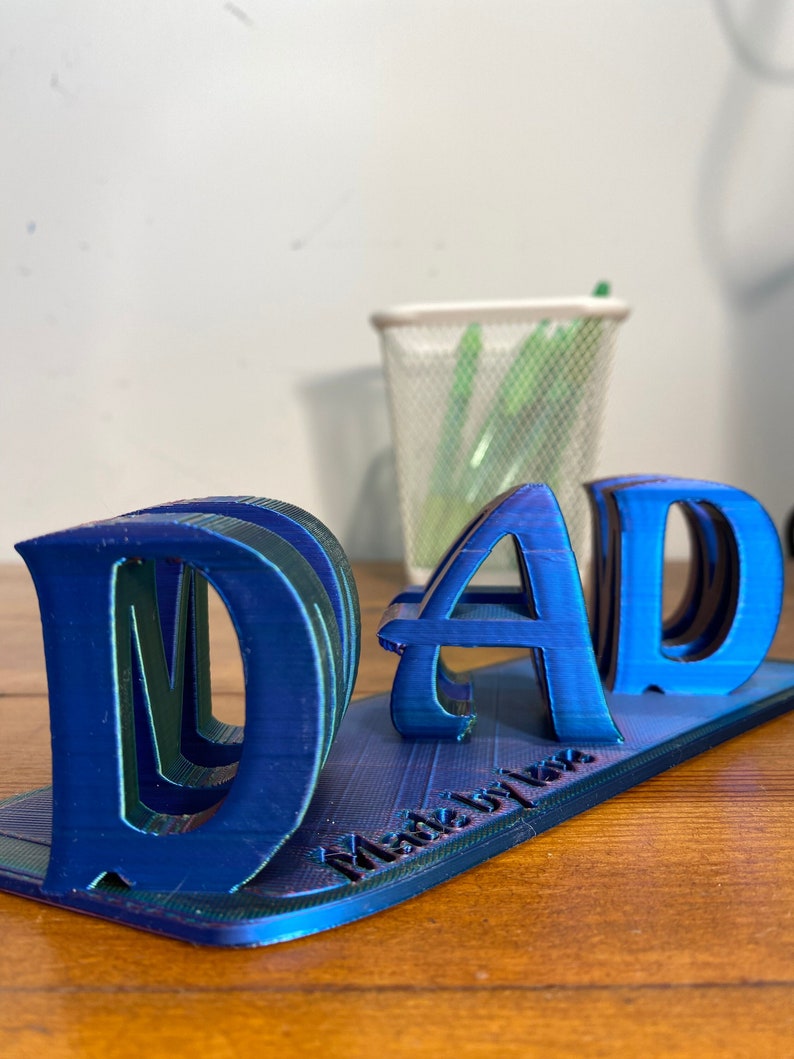 Flip Text Names-custom 3D Personalized Name name Gift Sign Desk Name ...