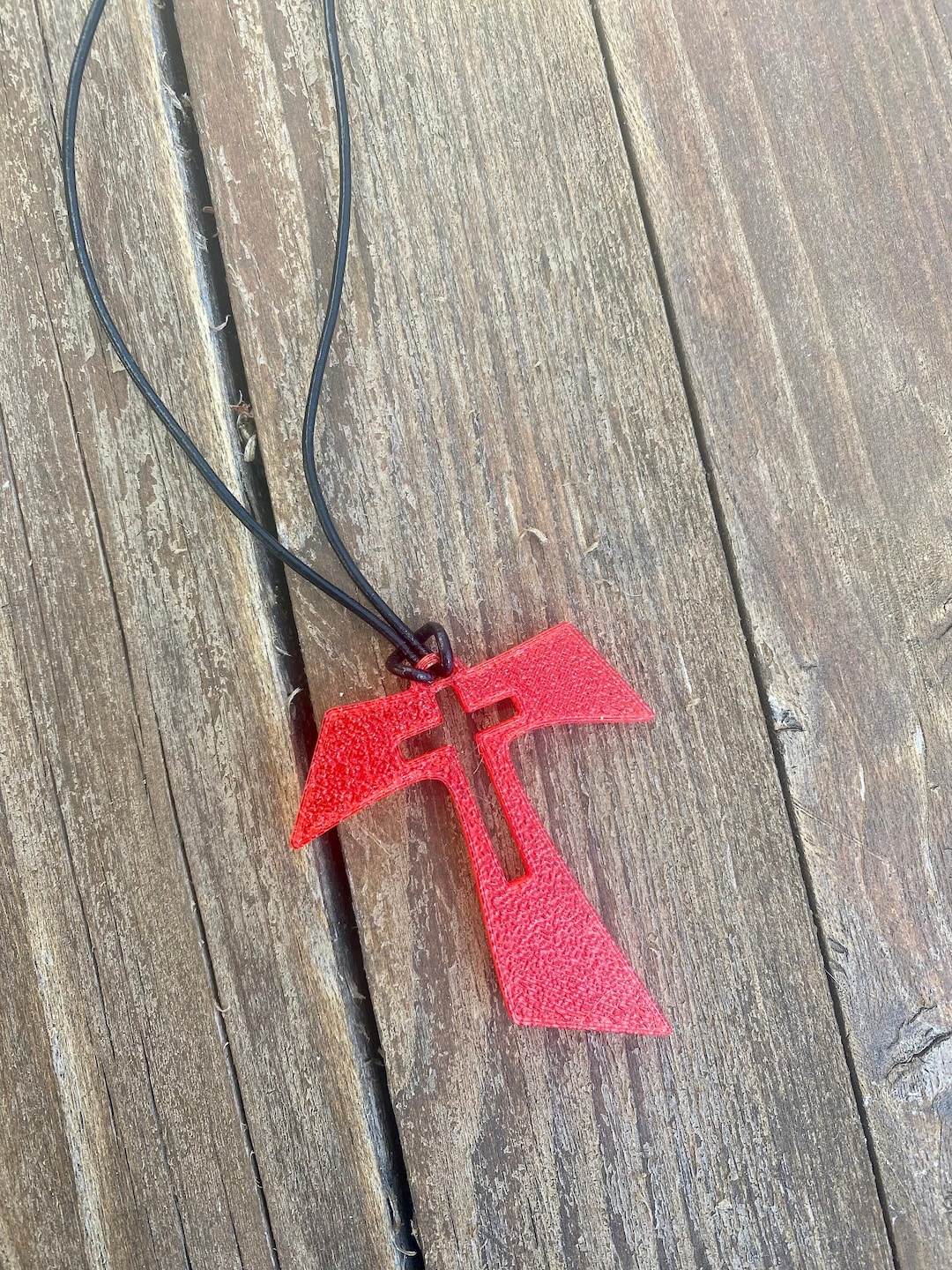 Ancient Camino Cross of Tau Handmade/franciscan Cross Customizable ...