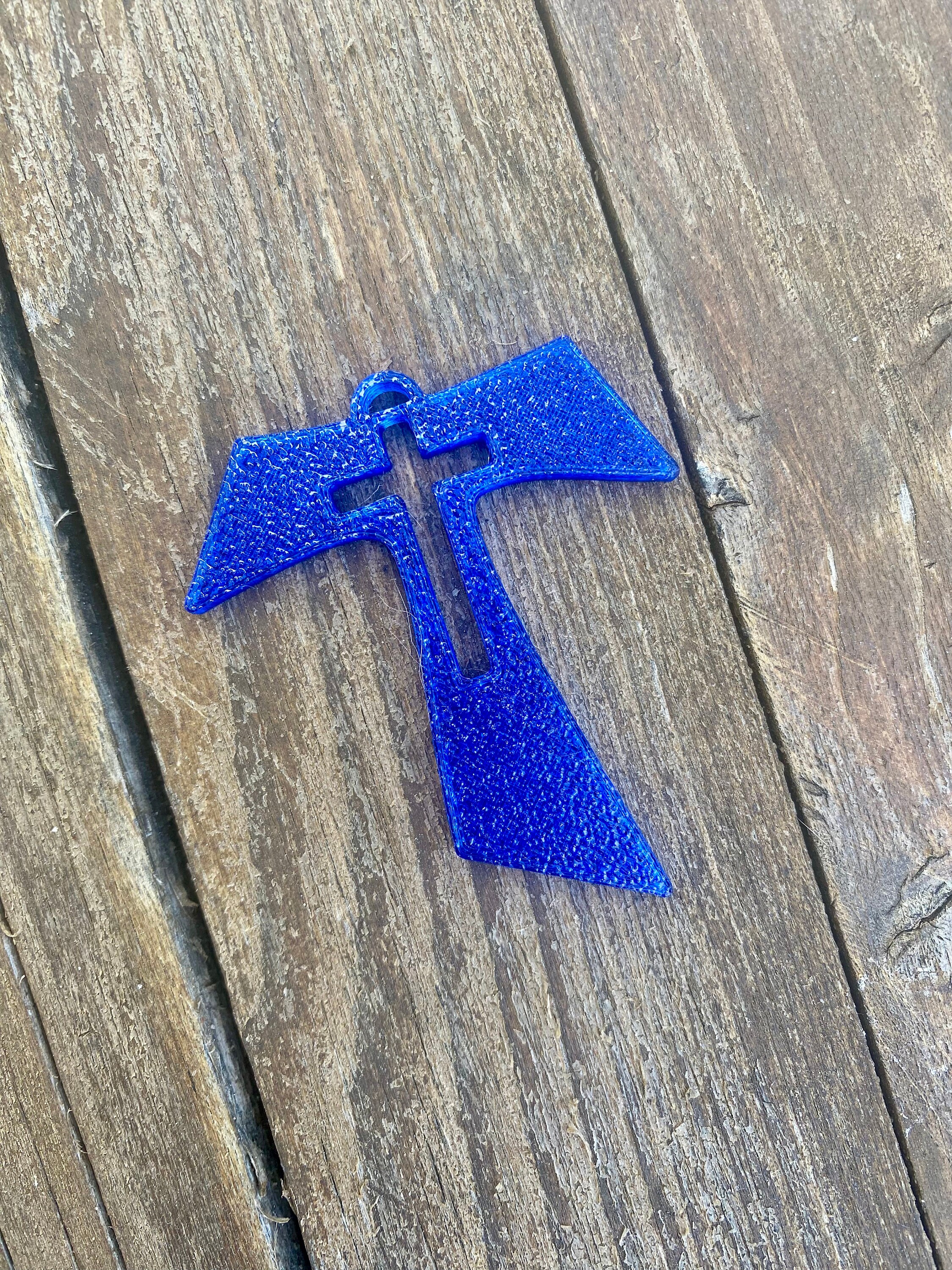 Ancient Camino Cross of Tau Handmade/franciscan Cross Customizable ...