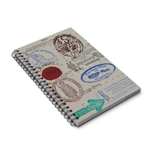 Camino De Santiago Spiral Notebook, Your Way Journal, Great Gift for ...