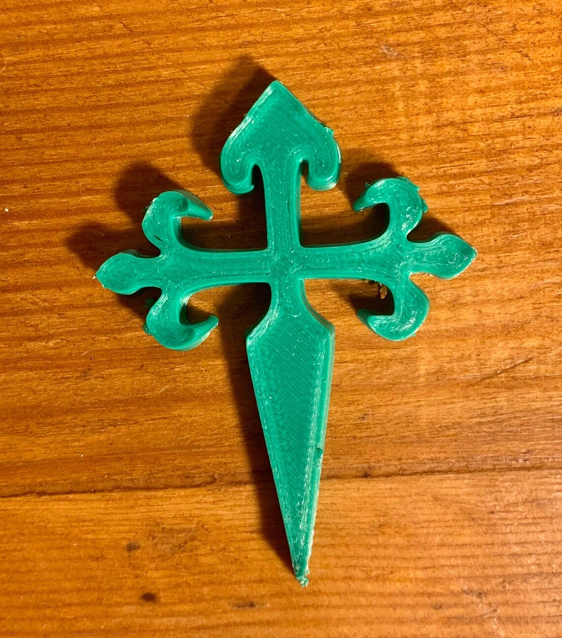 Camino De Santiago Cross Ornament Cross of St James , Camino De ...